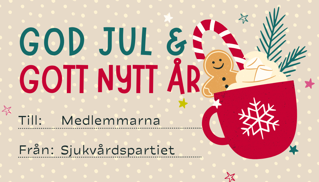 Julbrev 2024 - Sjukvårdspartiet